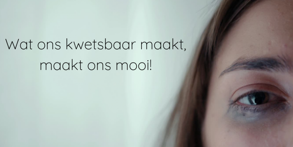 Kwetsbaarheid tonen is jezelf laten zien en super krachtig - Be MASSAGE
